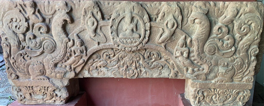 ផ្តែរទ្វារសិល្បៈថាឡាបរិវ៉ាត់ | AMS Khmer Civilization