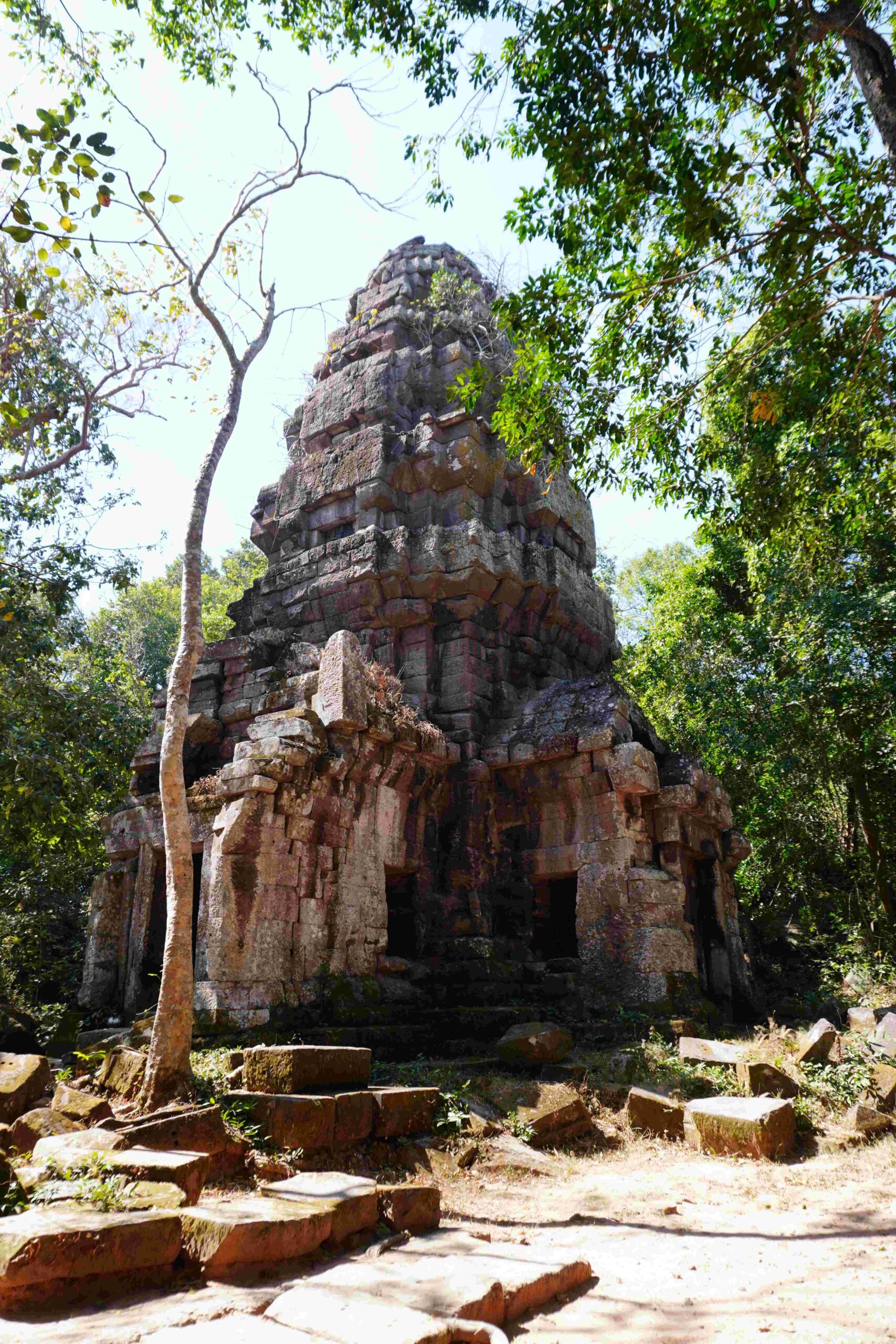 ប្រាសាទតាក្របី | AMS Khmer Civilization