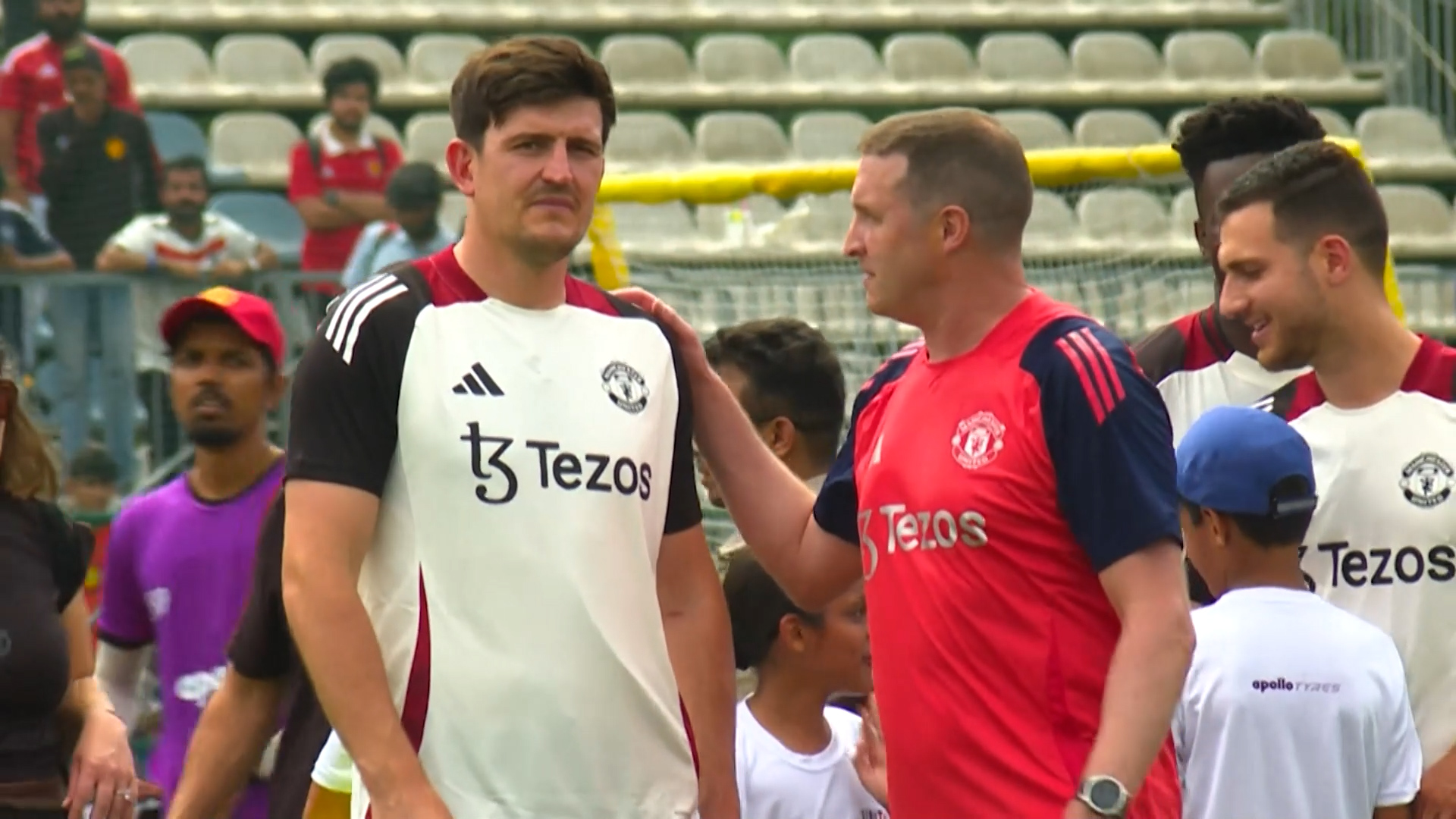 Maguire ជឿជាក់ថា Man Utd នឹងប្រសើរឡើងក្នុងរដូវកាលក្រោយ - AMS Sports