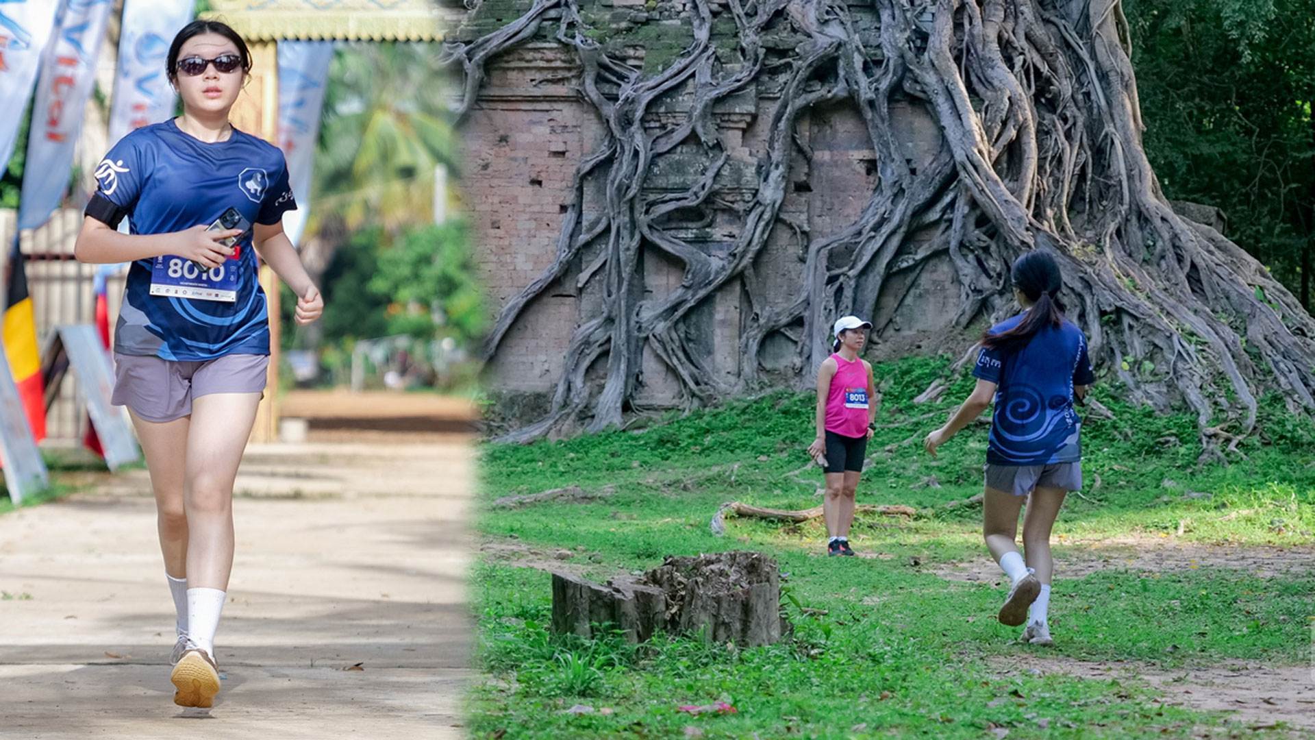 អ្នកនិយមរត់សុខភាពវ័យក្មេង យុវតី វិចត្រ នាថ រំឮករឿងហួសចិត្តមុនជាប់ចិត្តកីឡារត់ដូចសព្វថ្ងៃ - AMS ...